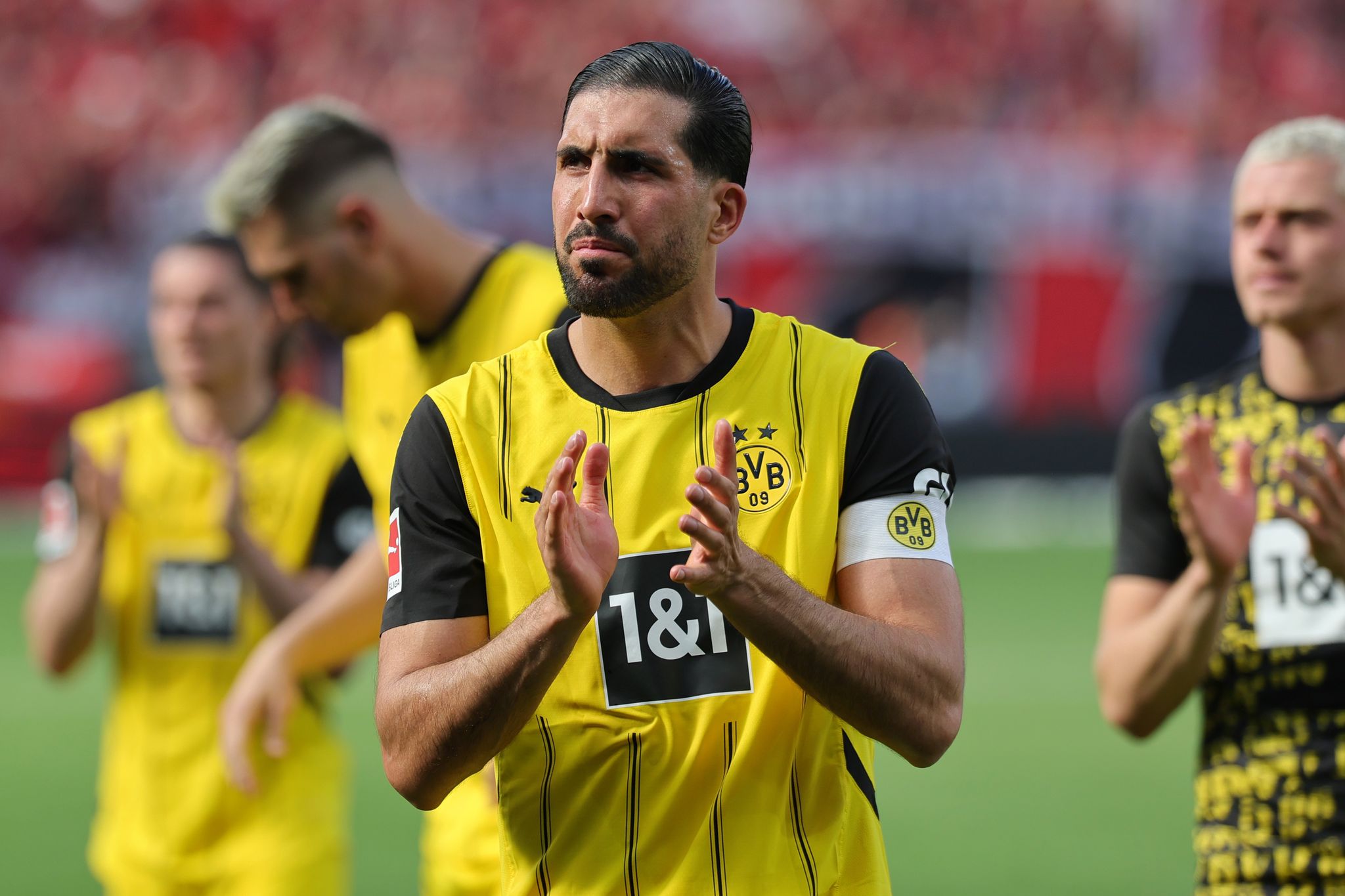 Emre Can bleibt Kapitän von Borussia Dortmund - Fussballdaten