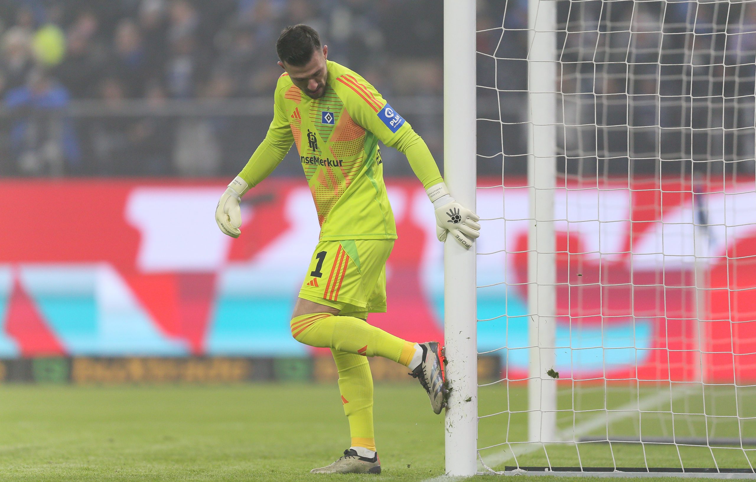 Polzin fällt Entscheidung: Heuer Fernandes bleibt Nummer 1 beim HSV ...