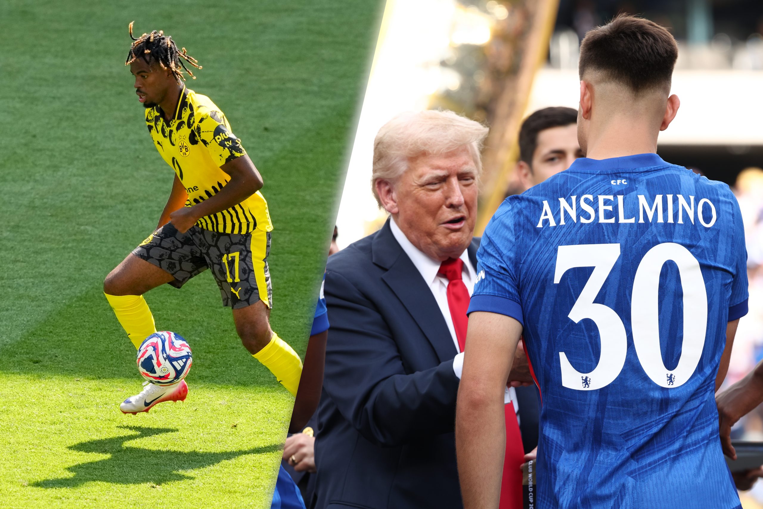 Chukwuemeka & Anselmino: BVB mit Chelsea über Doppel-Transfer einig ...