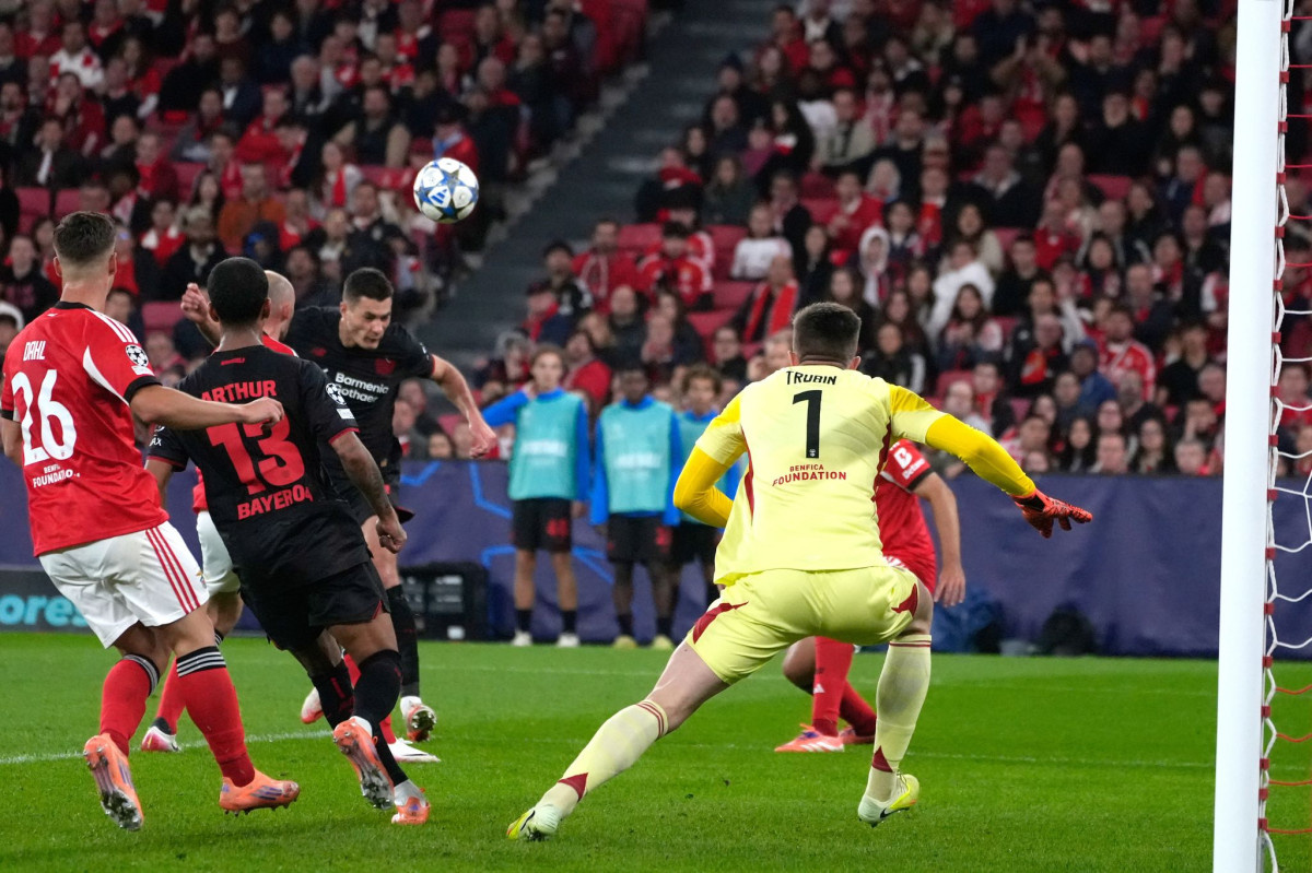 Benfica Lissabon gegen Bayer Leverkusen | Spielbericht | Champions ...