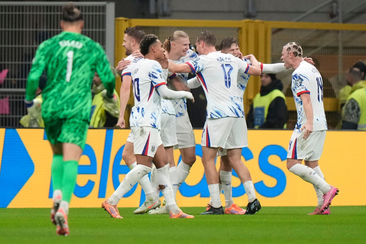 Haaland schießt Norwegen in Italien zur WM - Portugal-Gala - Fussballdaten