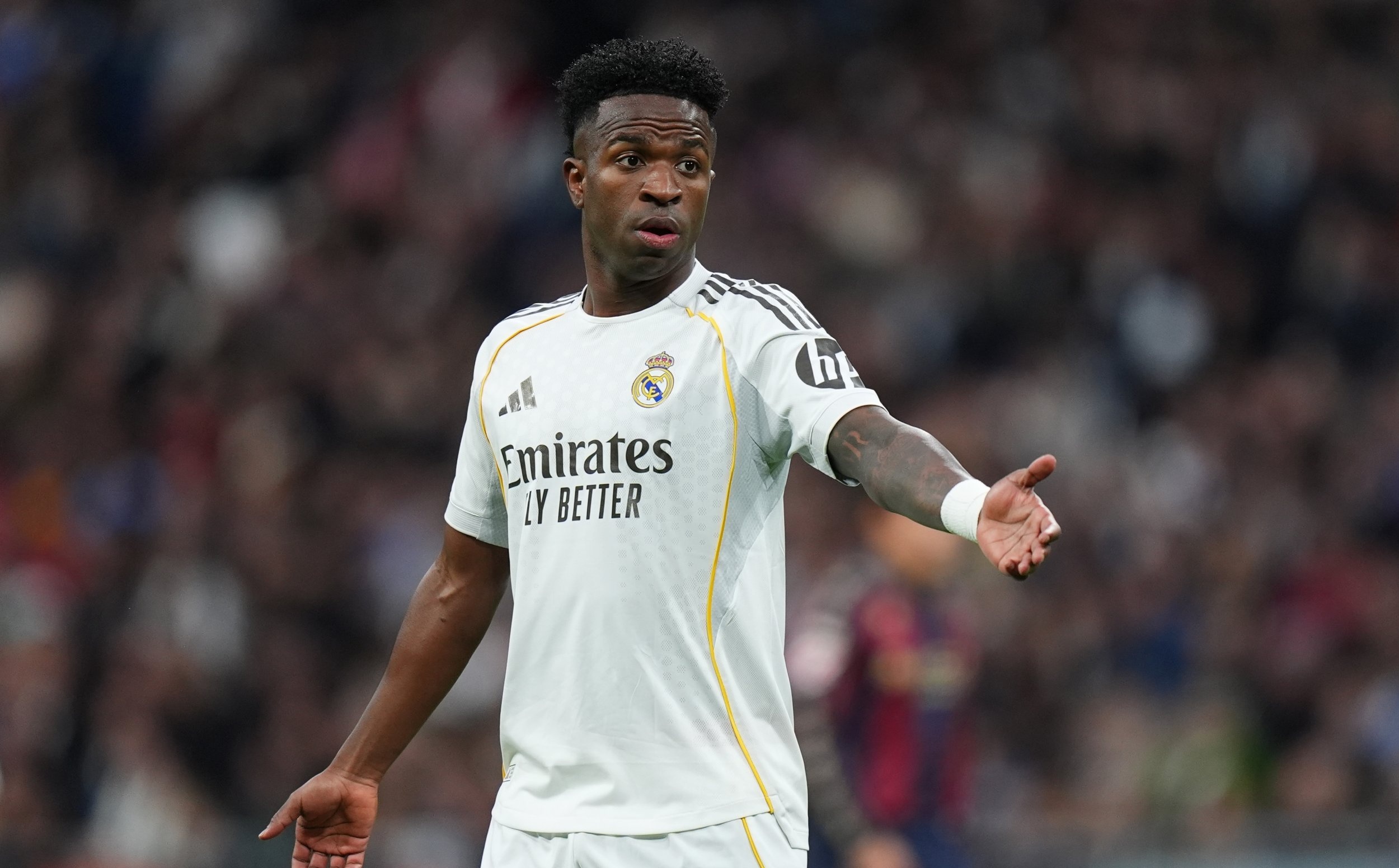 Vinícius Junior stellt Real Madrid ein Ultimatum - Fussballdaten
