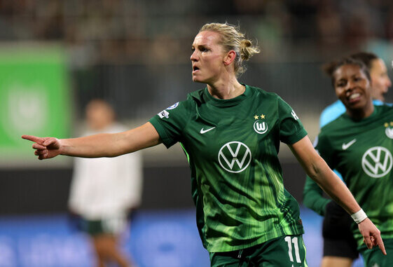 VfL Wolfsburg: Wechselt Alexandra Popp zu Borussia Dortmund ...