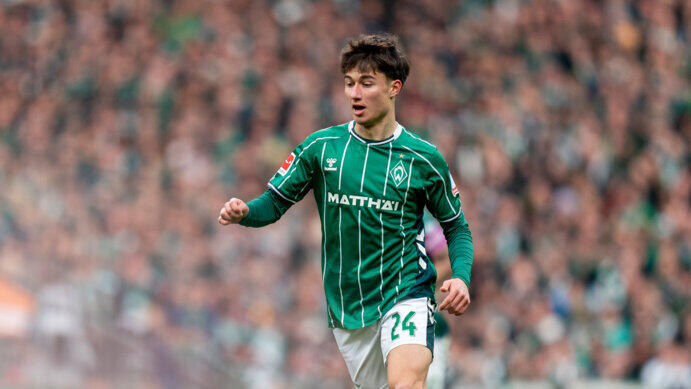 Kein Leih-Abenteuer: Werder Bremen plant fest mit diesem Youngster ...
