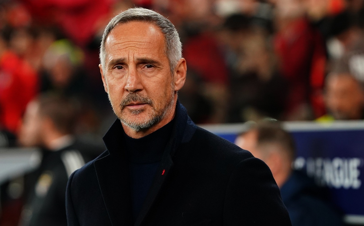 Adi Hütter vor neuer Traineraufgabe in Frankreich? - Fussballdaten