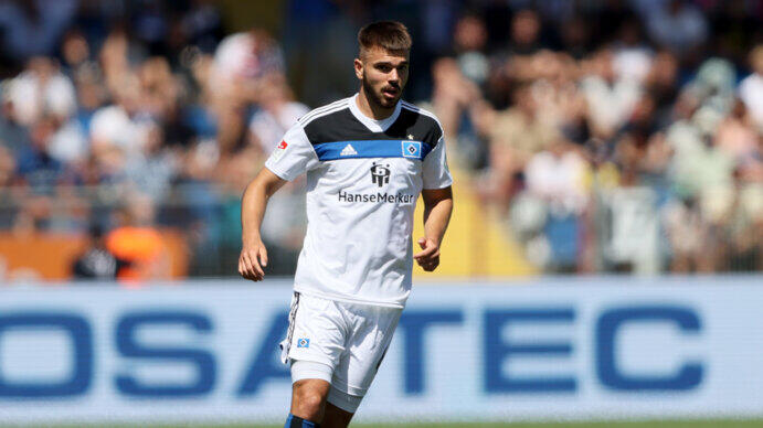 Sperrende im November: HSV plant mit Mario Vuskovic, sucht aber Luka ...