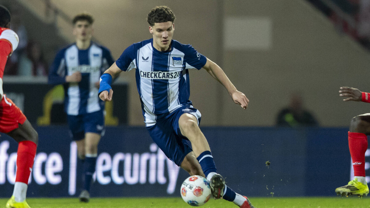 Nur ein Jahr? Hertha-Talent erhält Profivertrag - Fussballdaten
