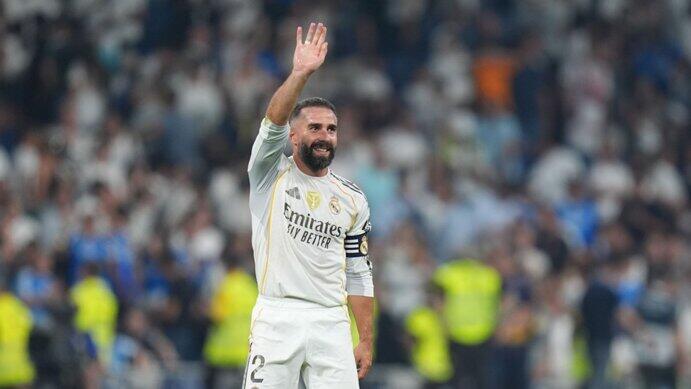 13 Jahre, 6 Champions League-Siege: Dani Carvajal verlässt Real Madrid ...