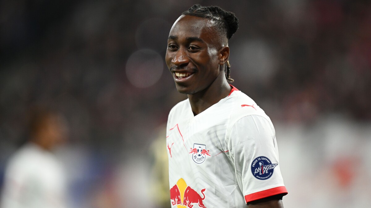 Mehr als 100 Millionen Euro: RB Leipzig erhält Angebot für Yan Diomande ...
