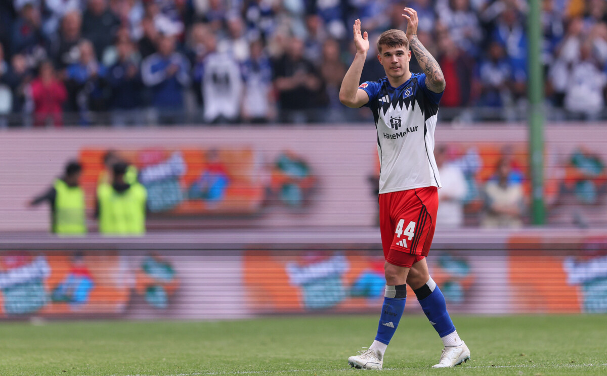 Das ist raffiniert: Wende um HSV-Juwel? - Fussballdaten
