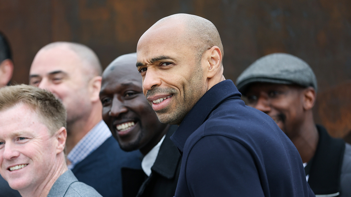 Thierry Henry war Spieler-Favorit für die Übernahme einer bekannten ...