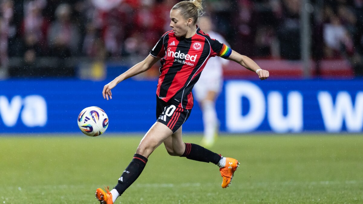 Doping-Alarm um DFB-Star: Muss Laura Freigang jetzt lange zuschauen ...