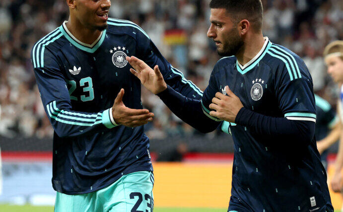 WM-Test Deutschland vs. Finnland LIVE: Jetzt trifft der Bayern-Star ...