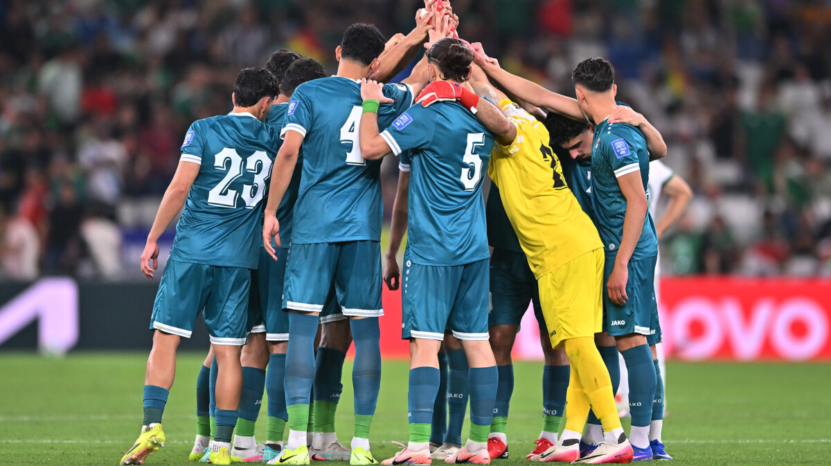 Todesgruppe für die WM-Rückkehrer - WM-Guide Irak - Fussballdaten