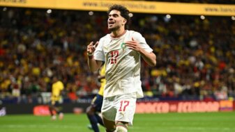 Marokko-Angreifer verletzt: Verpasst wohl die WM - Fussballdaten