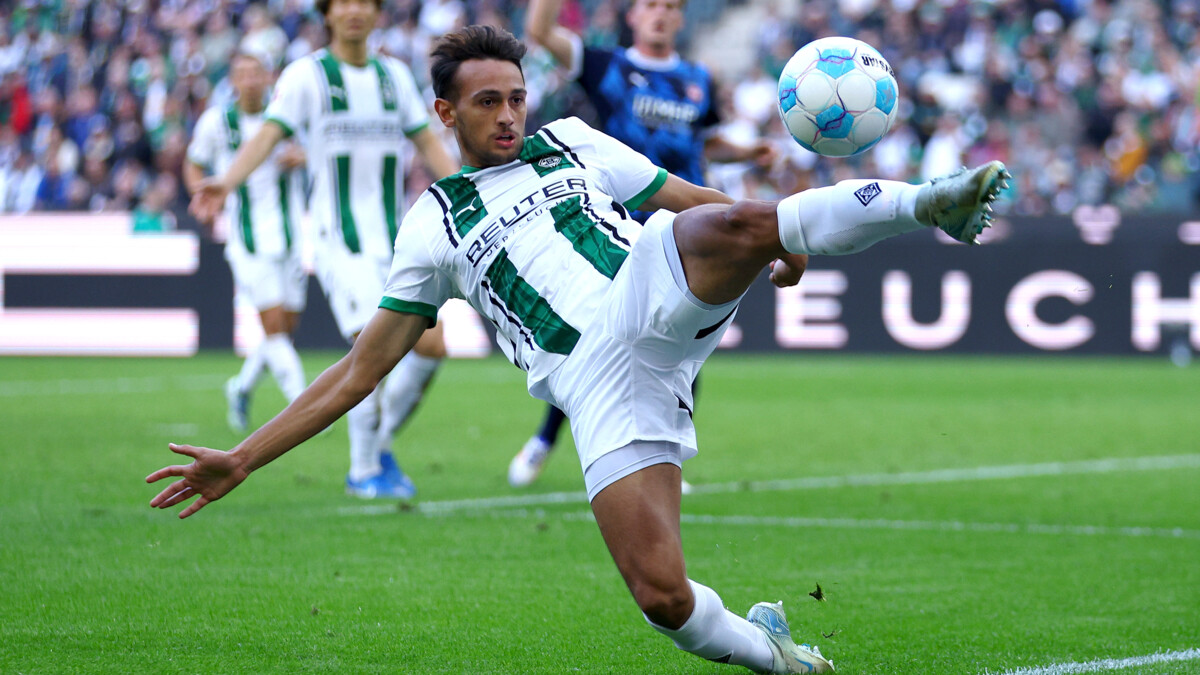 Gladbach bindet Verteidiger mit "großem Potenzial" - Fussballdaten