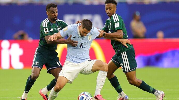 WM 2026: Saudi-Arabien überlebt Uruguays Sturmlauf - Fussballdaten