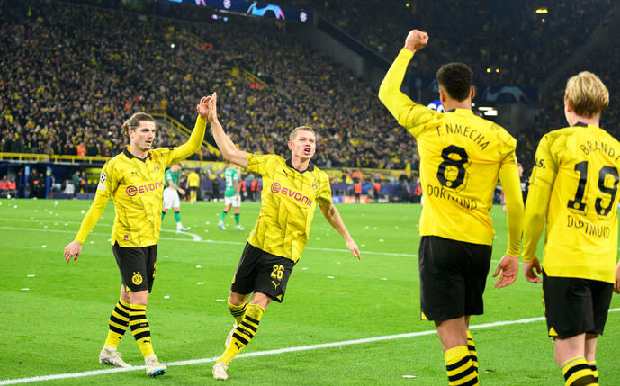 Neuer CL-Modus: So viel Geld ist für den BVB 2024 drin - Fussballdaten