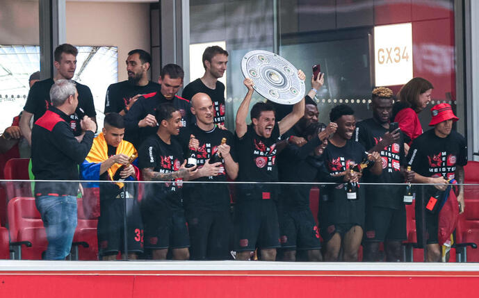 Deutscher Meister Leverkusen – You‘ ll never wait alone - Fussballdaten