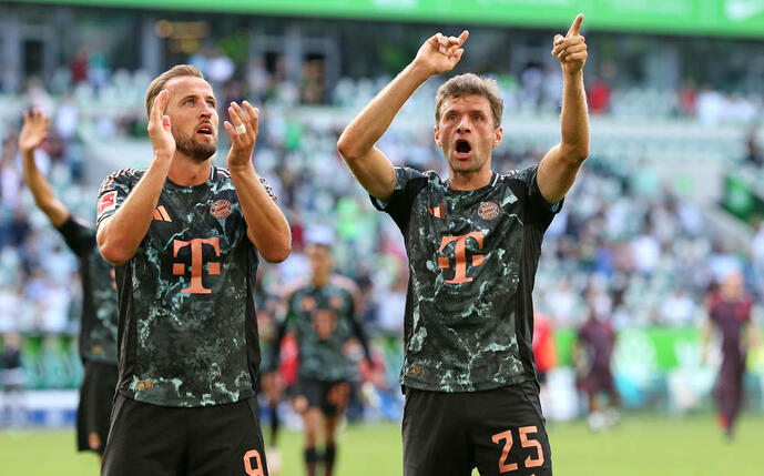 FC Bayern 3:2: Die Rekorde zum Start - Fussballdaten