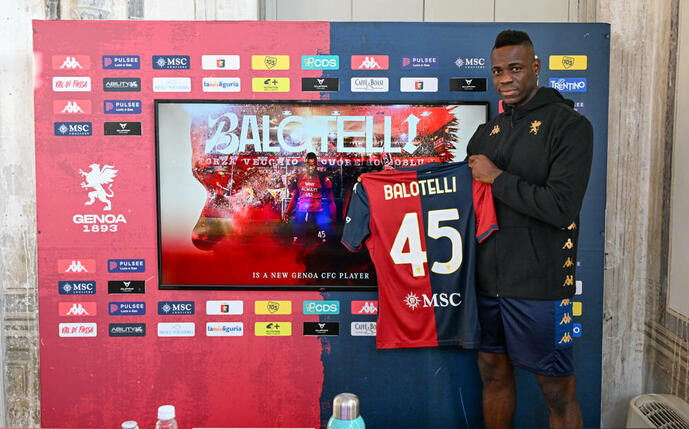 Die zehn Vereine des Mario Balotelli - Fussballdaten