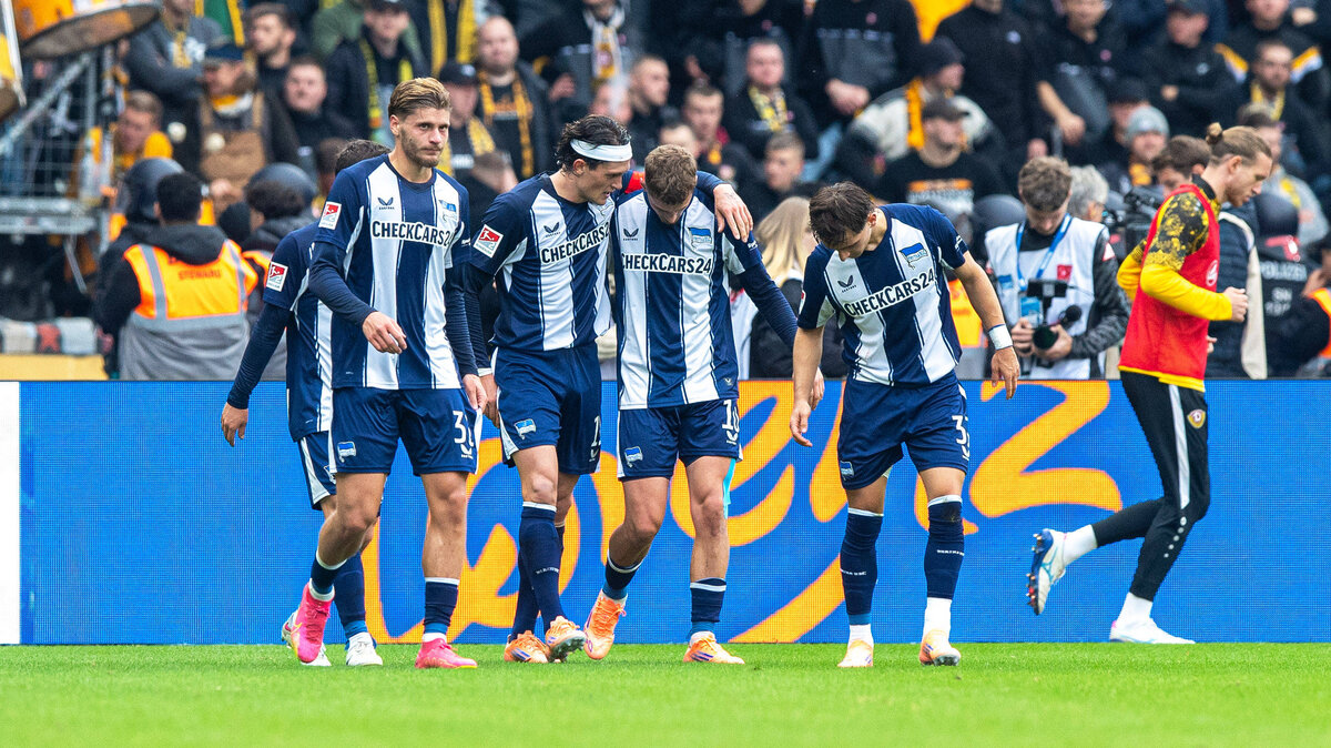 Hertha-Sieg über Dynamo: „Unfassbar gut, unfassbar strukturiert ...