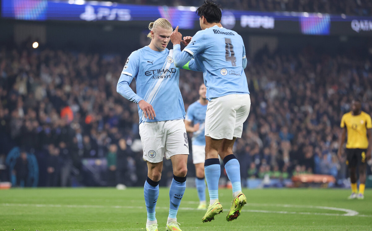 4:1 gegen den BVB: Manchester City lebt – Dank Haaland - Fussballdaten