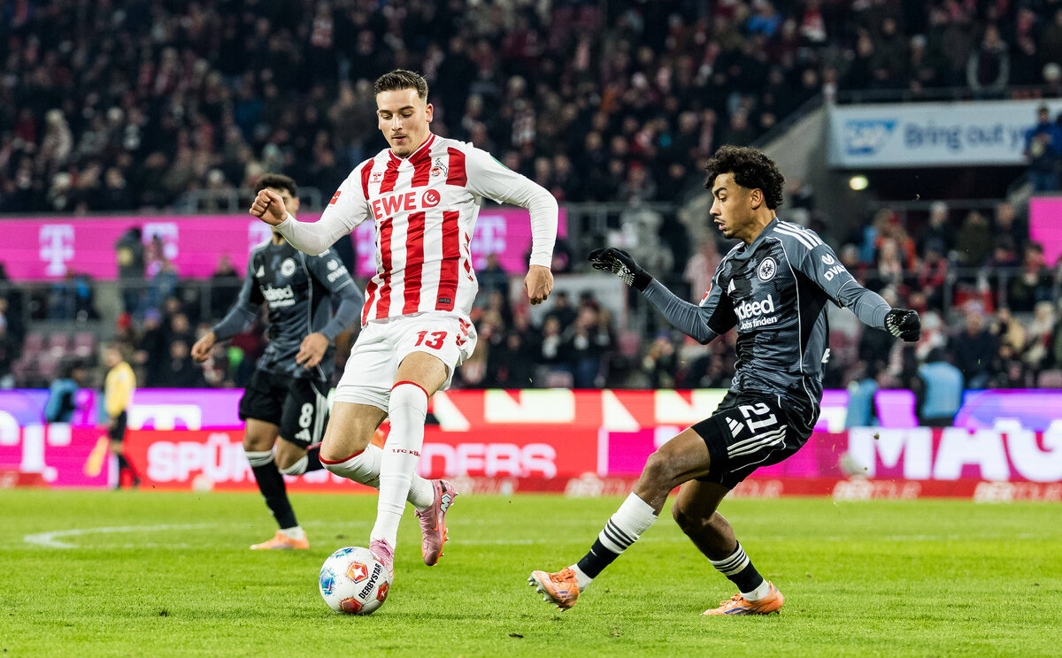 El Mala im Visier von Eintracht – Trainer spricht Klartext - Fussballdaten