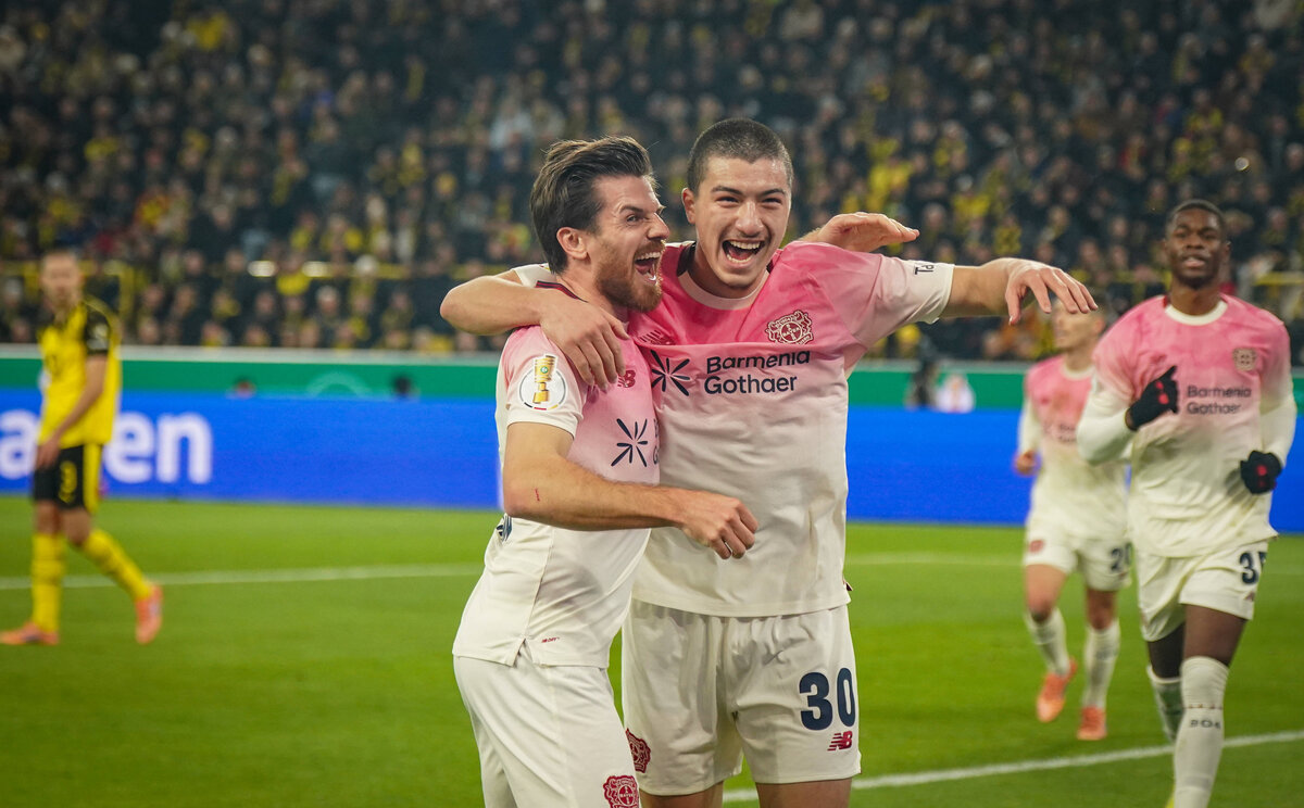 BVB vs. LEV 0:1: Kein Guirassy, kein Schick – und ein Schock ...