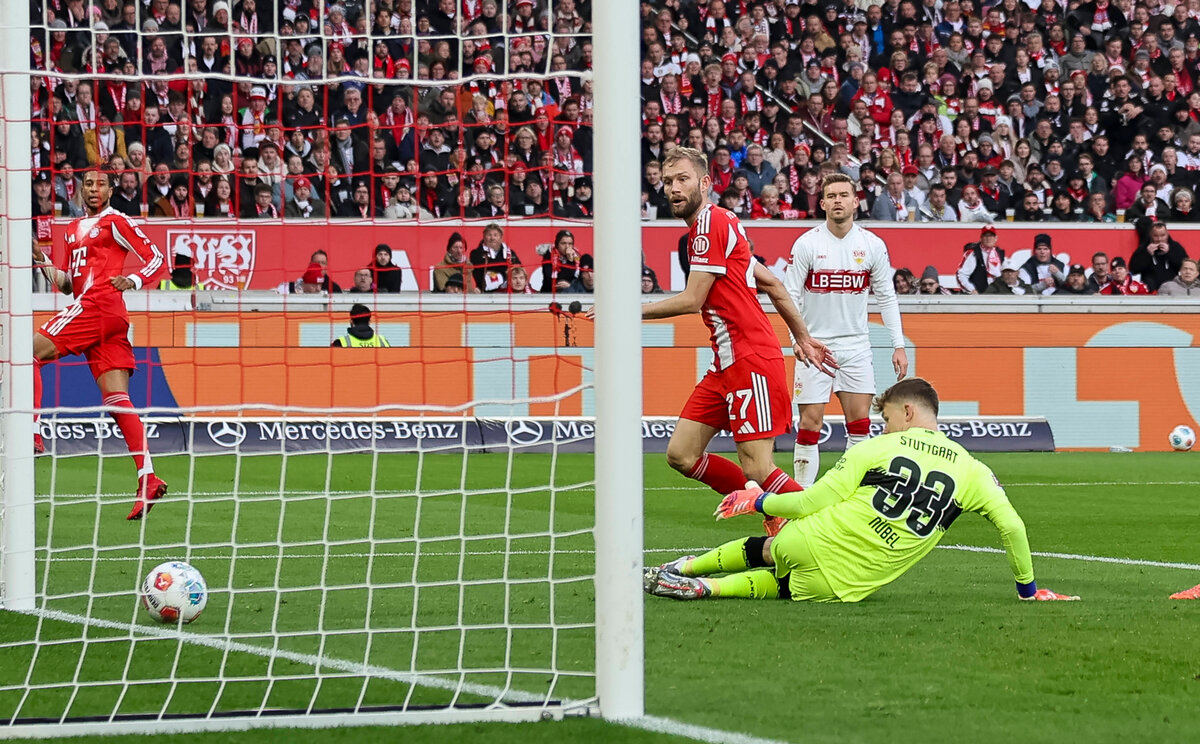 VfB Stuttgart – FC Bayern 0:1 – FCB ohne Neuer und Kane - Fussballdaten