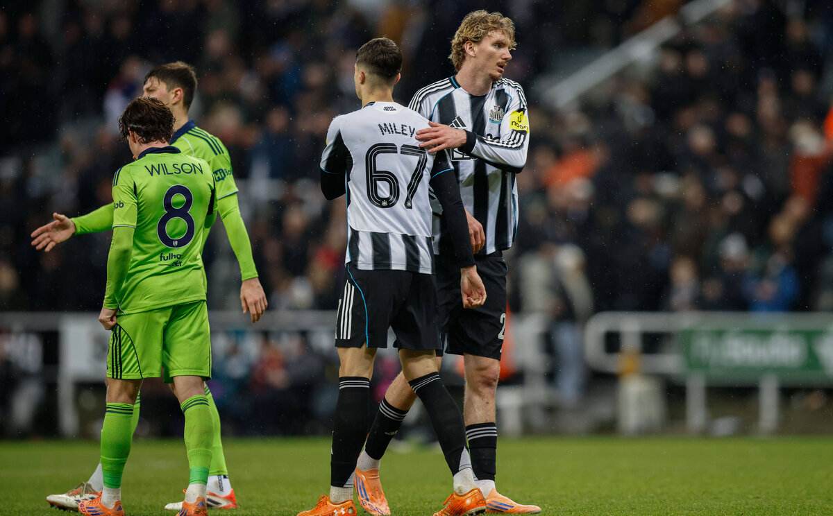 Newcastle vs. Fulham 2:1 – „Big Nick“ Woltemade träumt vom ersten ...