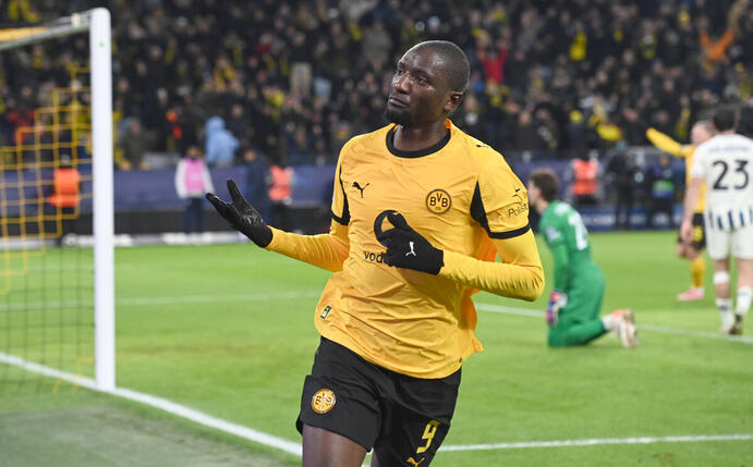 BVB-Star Guirassy holte diese Legende ein - Fussballdaten