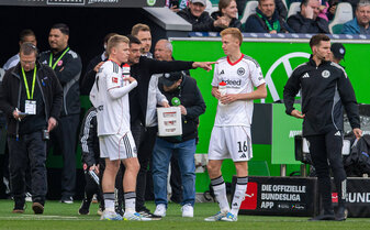 Diese Frankfurt-Spieler sollen gehen – Mega-Preisschilder für Stars ...