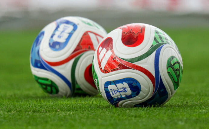 Der offizielle Ball der WM 2026 – Trionda - Fussballdaten